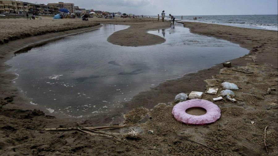 Lʼallarme di Legambiente: "Acque inquinate nel 48% delle coste italiane" - L'Eco Vicentino