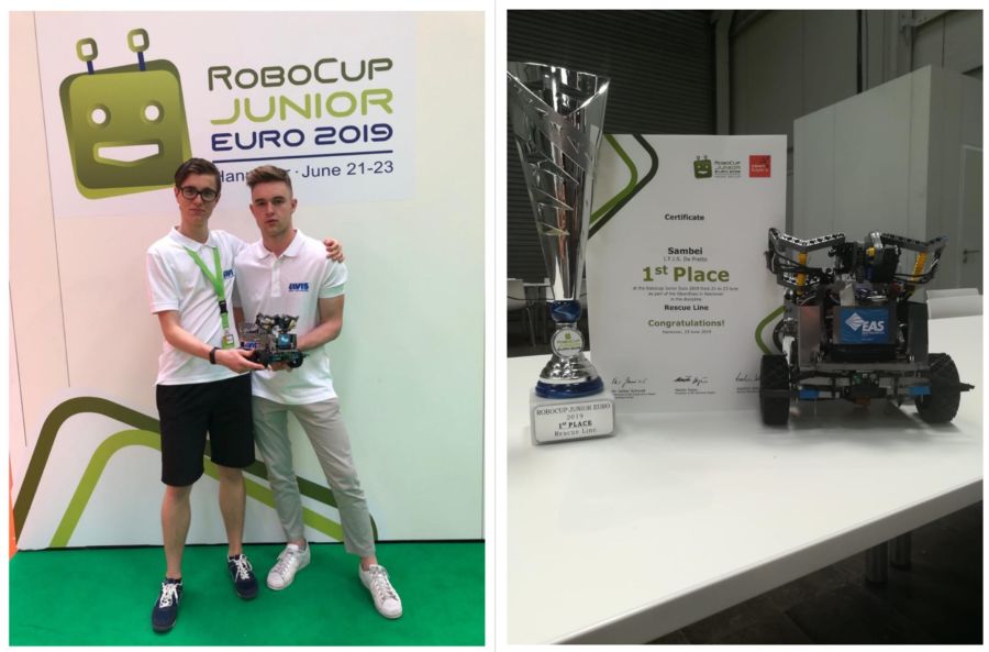 Robocop Junior, a due studenti dell'Itis De Pretto il 1° posto europeo ...