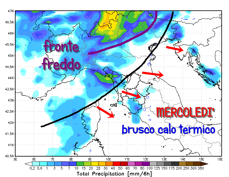 Previsioni meteo 1-3 ottobre: fronte freddo e piogge diffuse mercoledì mattina - L'Eco Vicentino