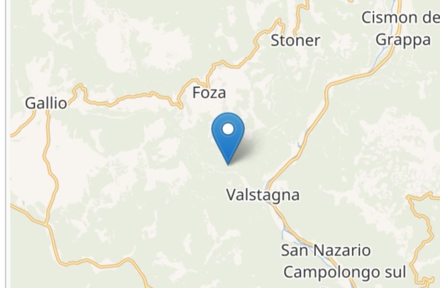 Lieve scossa di terremoto di 2.4 gradi fra Foza e Valstagna - L'Eco ...