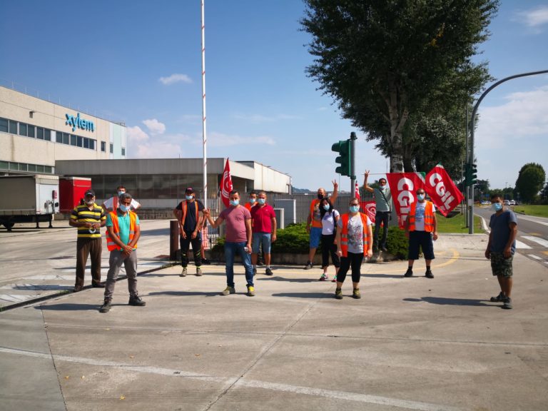 Ferie forzate per i dipendenti, lavoro per gli interinali. Sciopero e sit-in all'ex Lowara - L ...