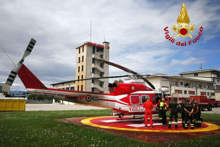 Cinque vigili del fuoco veneti in soccorso di Beirut devastata dall ... Cinque vigili del fuoco veneti in soccorso di Beirut devastata dall ...