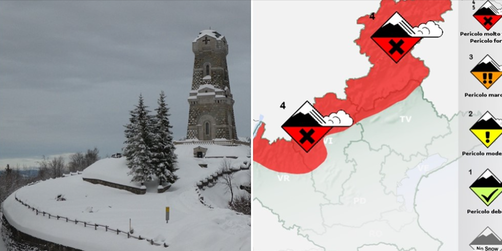 Superati i due metri di neve oltre i 1400 metri di quota - L'Eco Vicentino Superati i due metri di neve oltre i 1400 metri di quota - L'Eco Vicentino