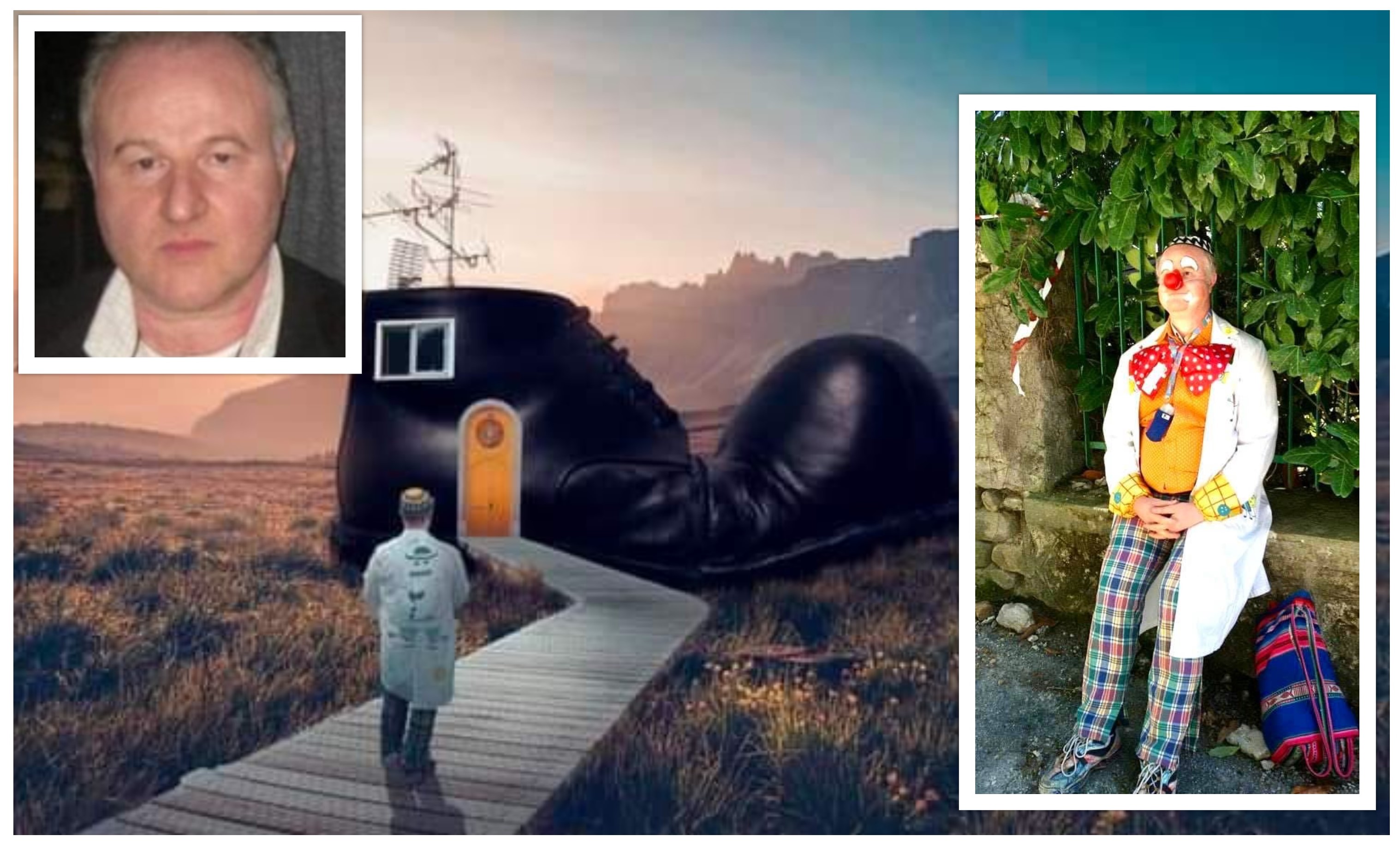 Addio al commercialista Confente, clown "Dottor Bonario" per i bimbi in ...