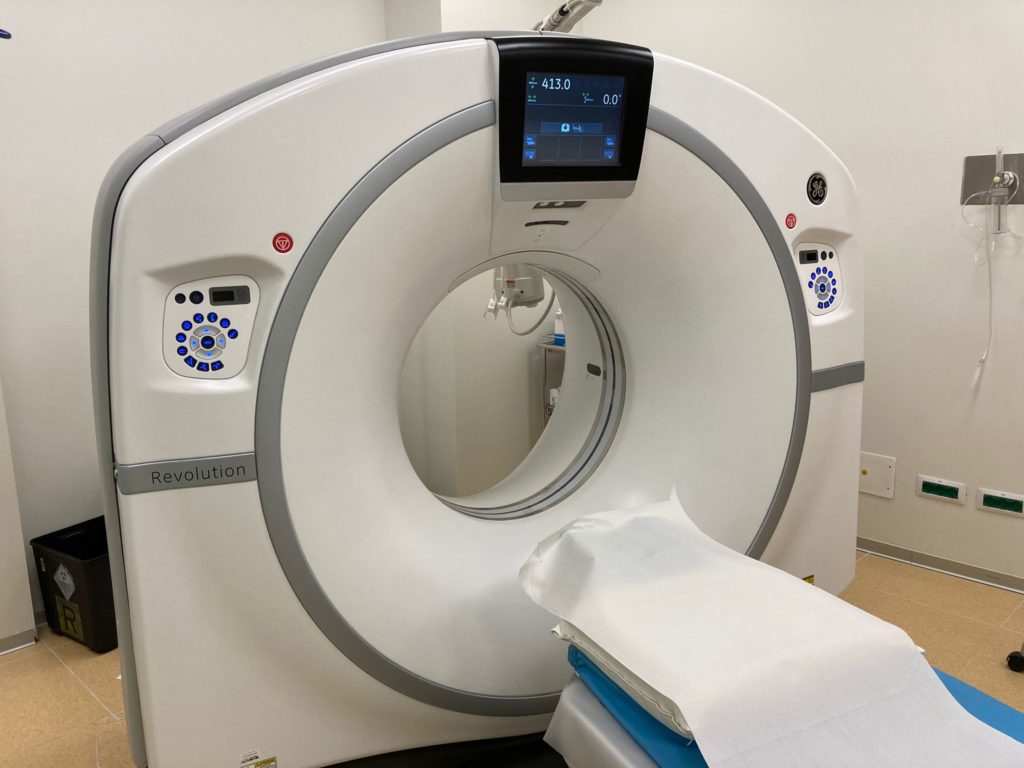 Installato il nuovo macchinario per la Tac in Radiologia a Santorso ...