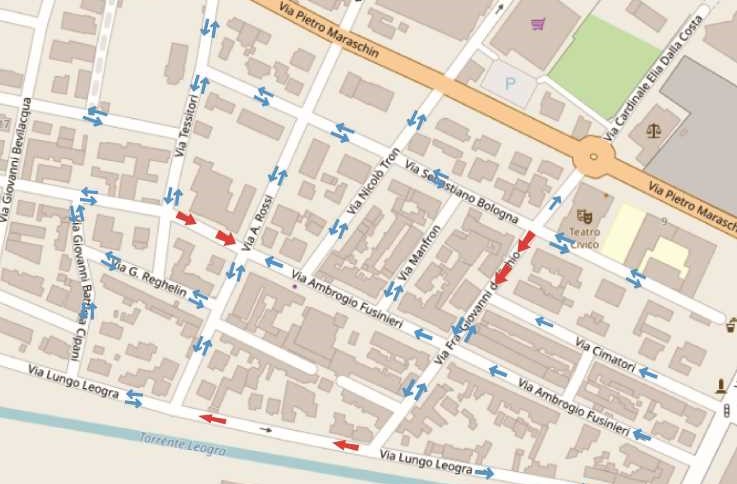 Rivoluzione nella viabilità del Quartiere Operaio di Schio dal 15 ...