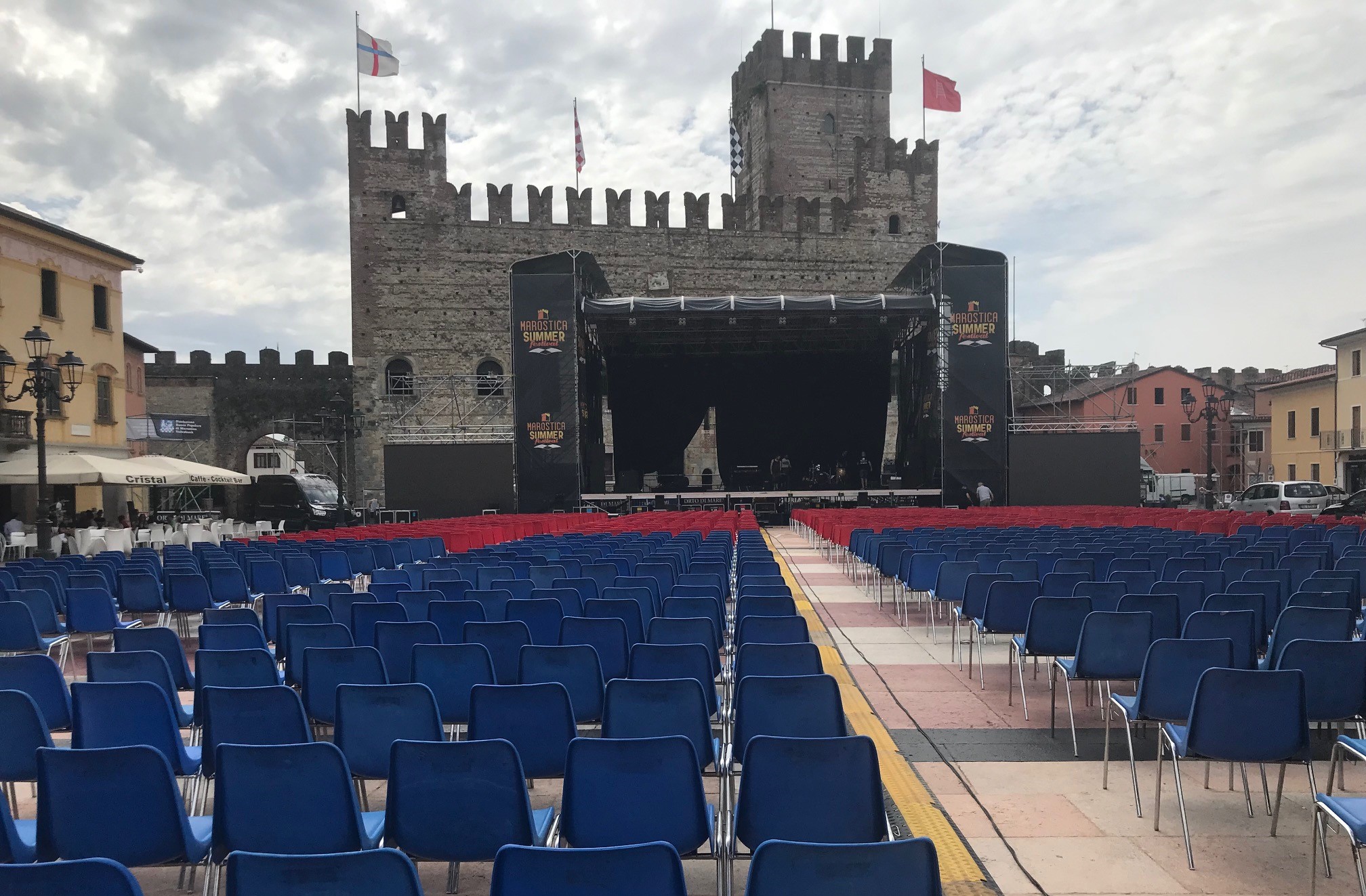 Europei, verso la finale di domenica: maxi schermo in piazza degli ...