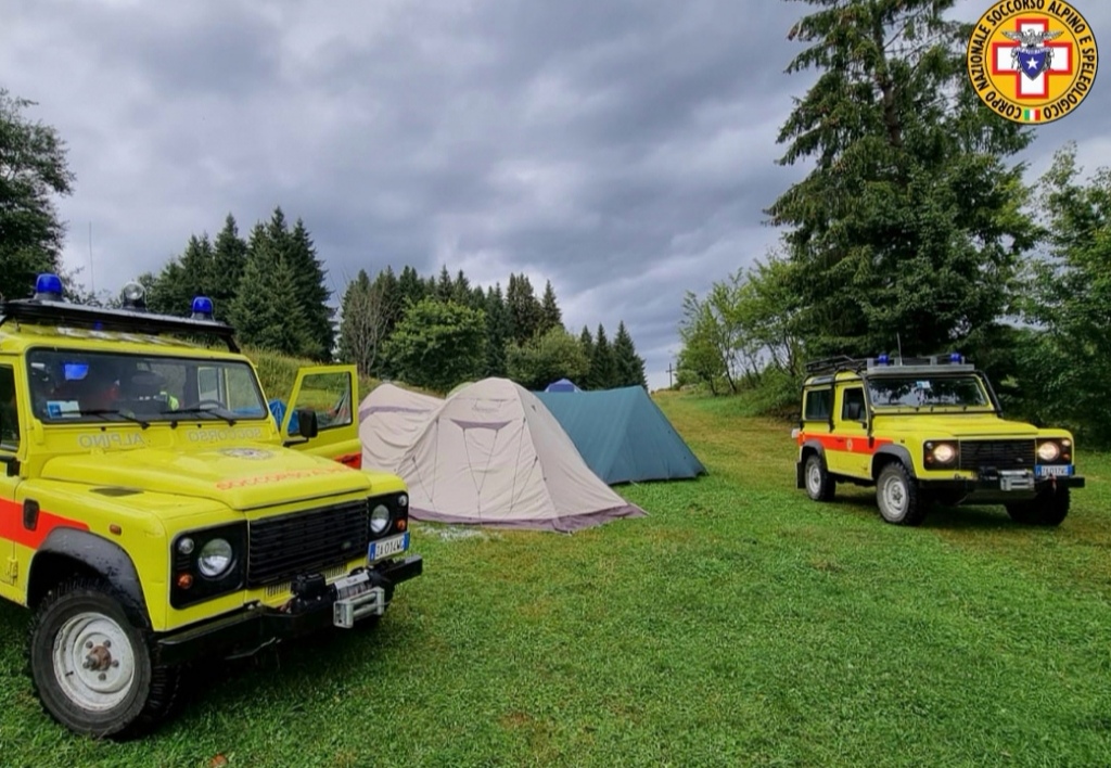 Maltempo, soccorso gruppo scout di 28 persone a Cesuna - L'Eco Vicentino