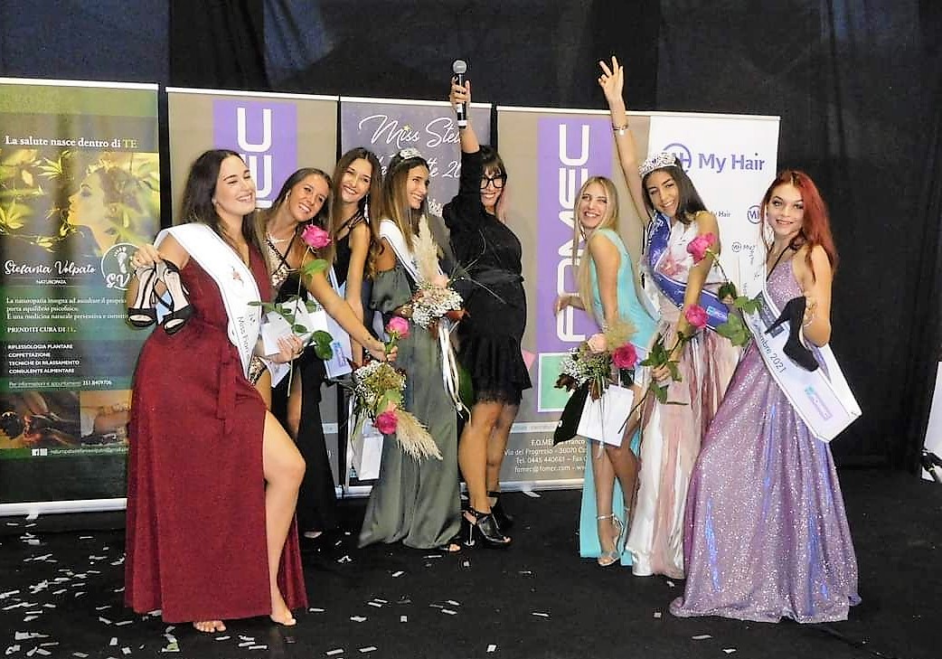 Irene è la "Stella della Notte" nel concorso di bellezza di Trissino ...