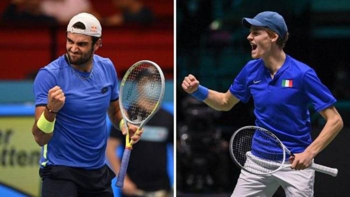 Coppa Davis, l'Italia batte l'Argentina e vola in semifinale col doppio dei sogni Sinner ...