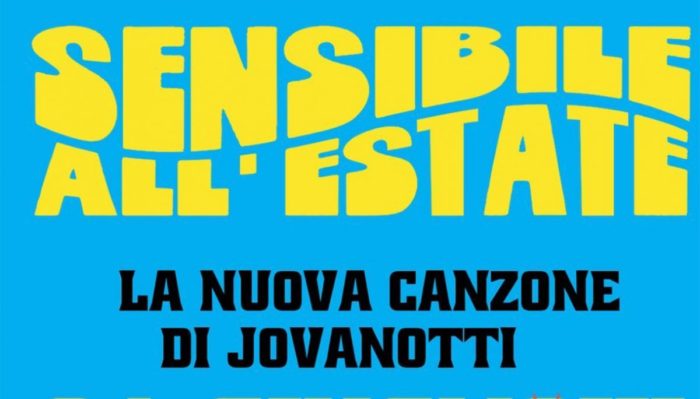 Jovanotti: “Sensibile all’estate” il nuovo brano per Il Disco del Sole - L'Eco Vicentino