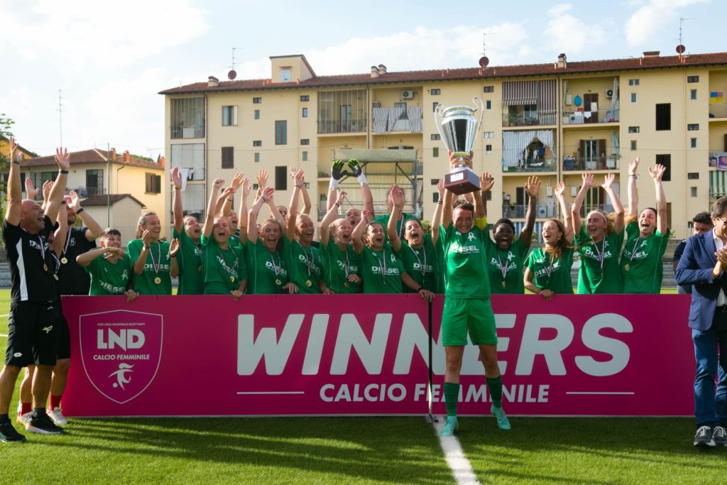Calcio femminile, il Vicenza conquista la Coppa Italia di serie C - L ... Calcio femminile, il Vicenza conquista la Coppa Italia di serie C - L ...