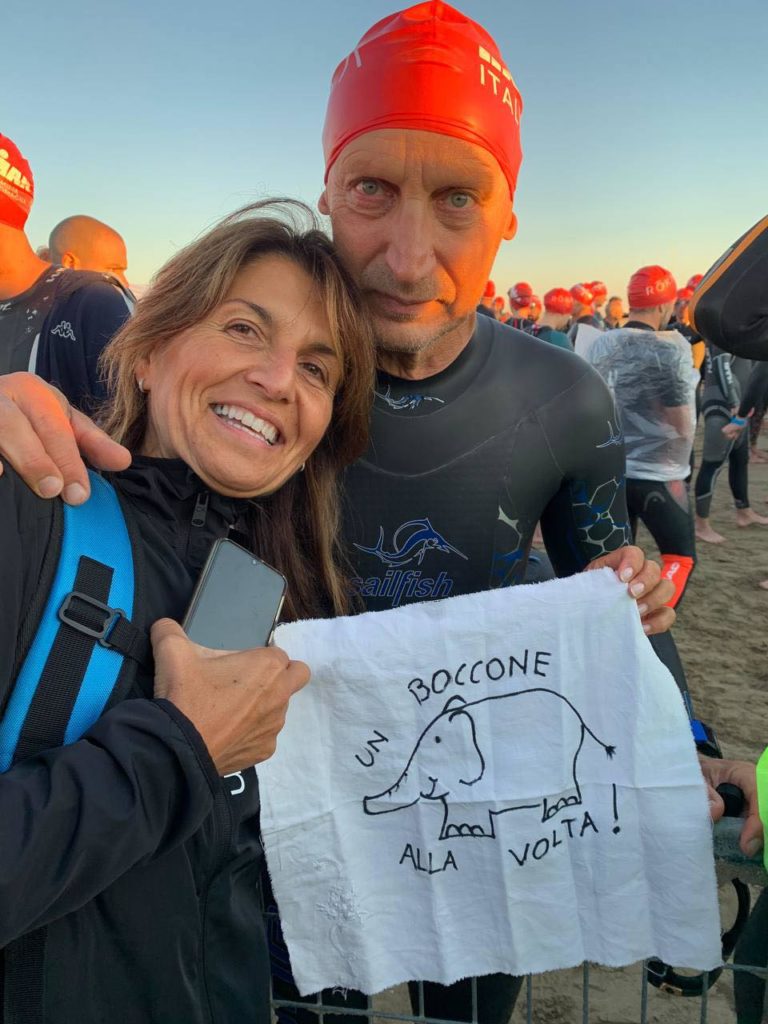 Stefano Ruaro a Cervia centra l'impresa: Iroman concluso nonostante il ...