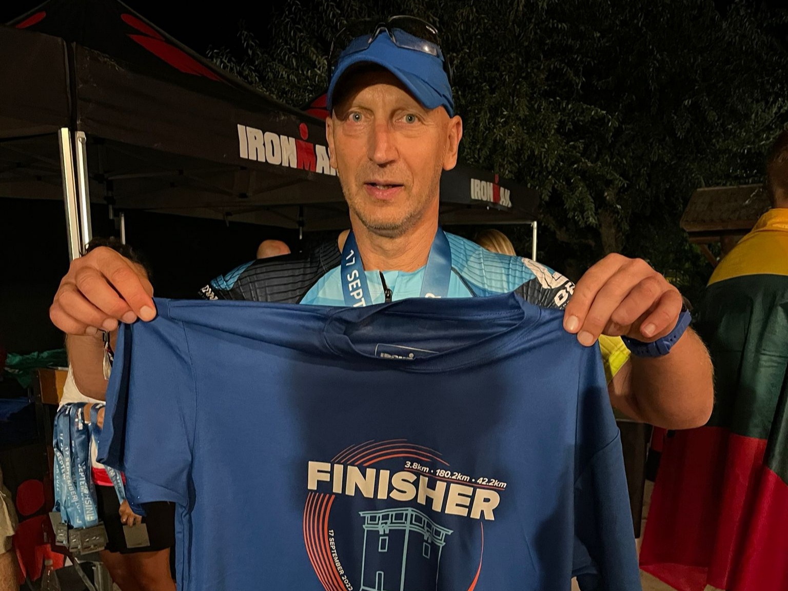 Stefano Ruaro a Cervia centra l'impresa: Iroman concluso nonostante il ...