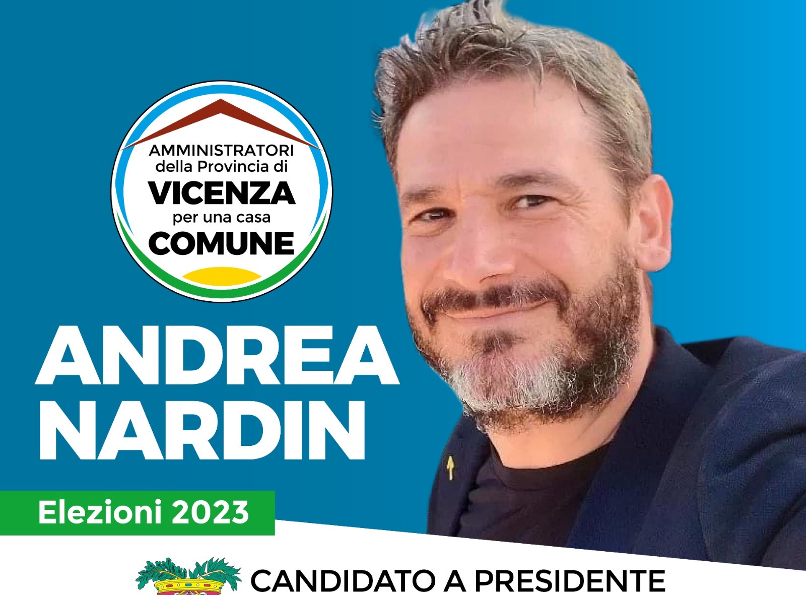 Andrea Nardin è il nuovo Presidente della Provincia di Vicenza. Battuto al voto Ferronato - L ...