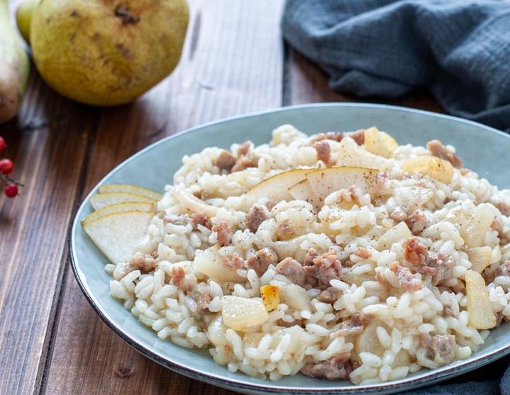 Risotto con le pere e il tastasal, tutto made in Veneto - L'Eco Vicentino
