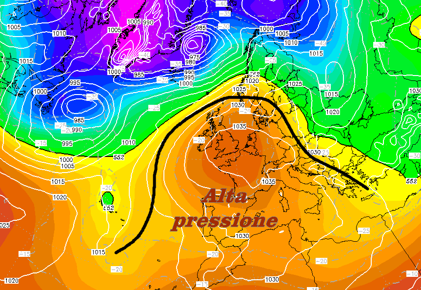 Previsioni meteo 10-12/02, fine settimana di bel tempo con sensibile rialzo termico - L'Eco ...