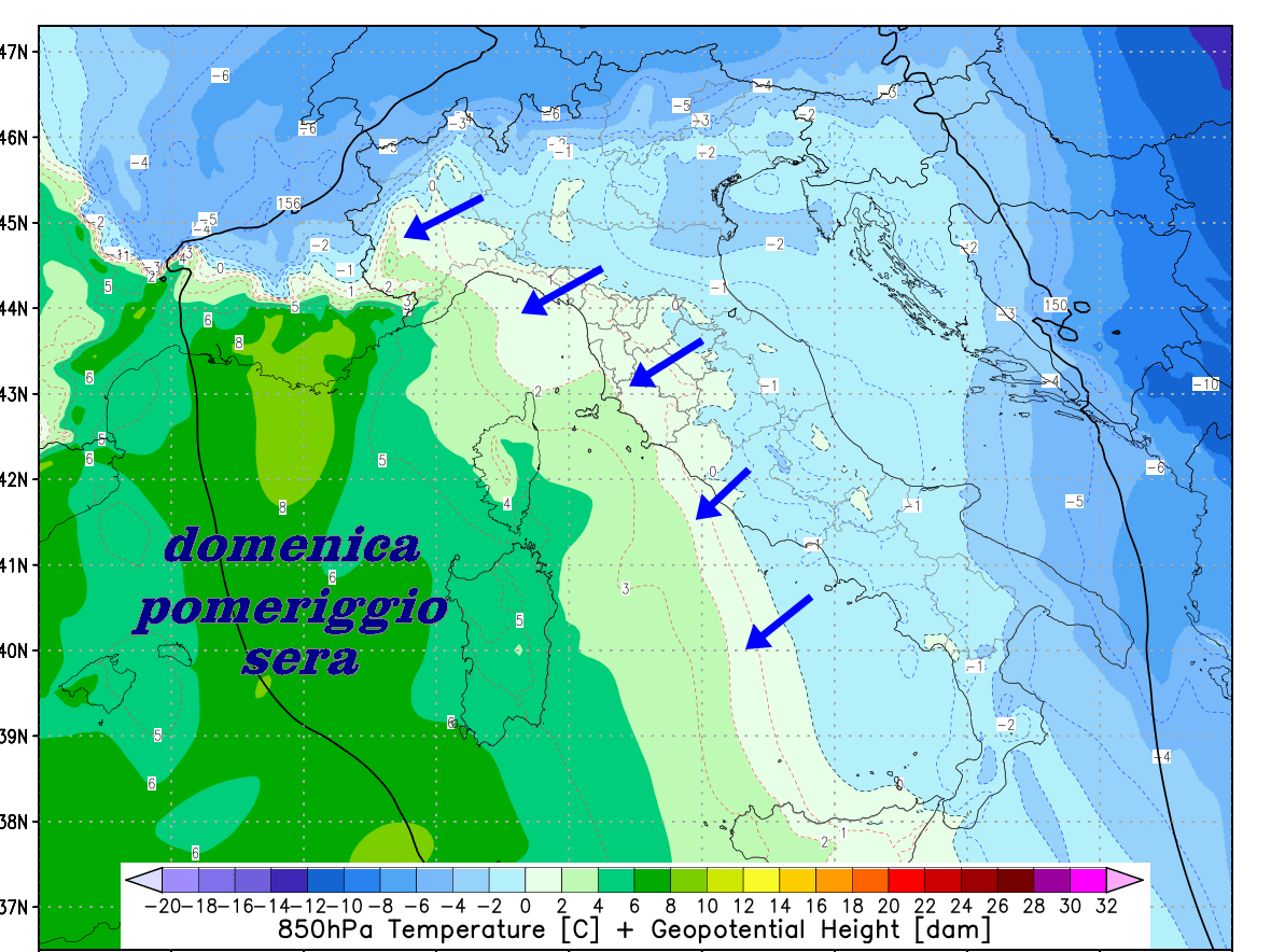 Previsioni meteo 3-5/02, tempo soleggiato ma domenica arriva il gelo dall'Est Europa - L'Eco ...