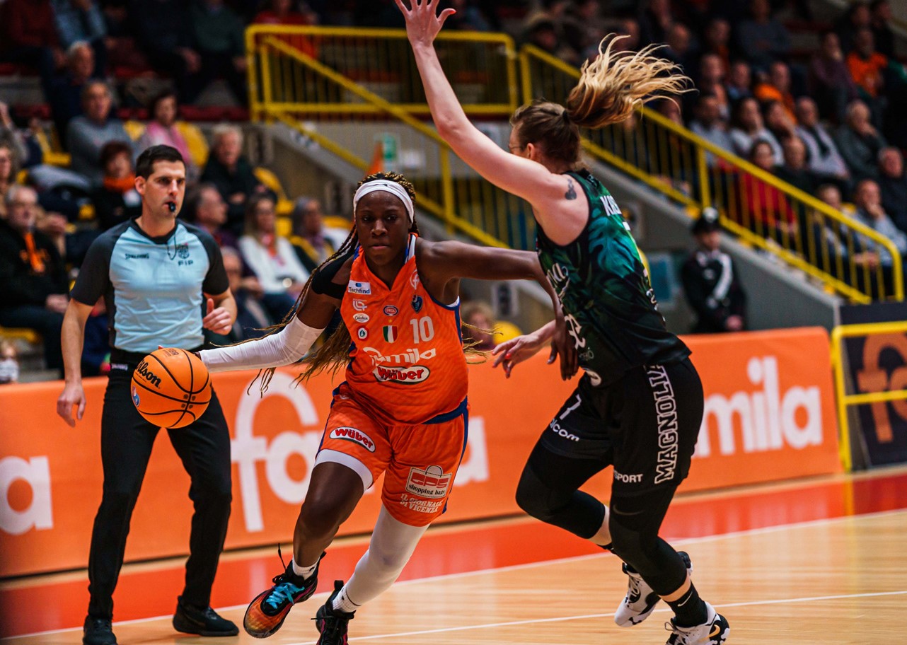 Famila Schio "on fire", dopo la Coppa Italia avvio col botto nei ...