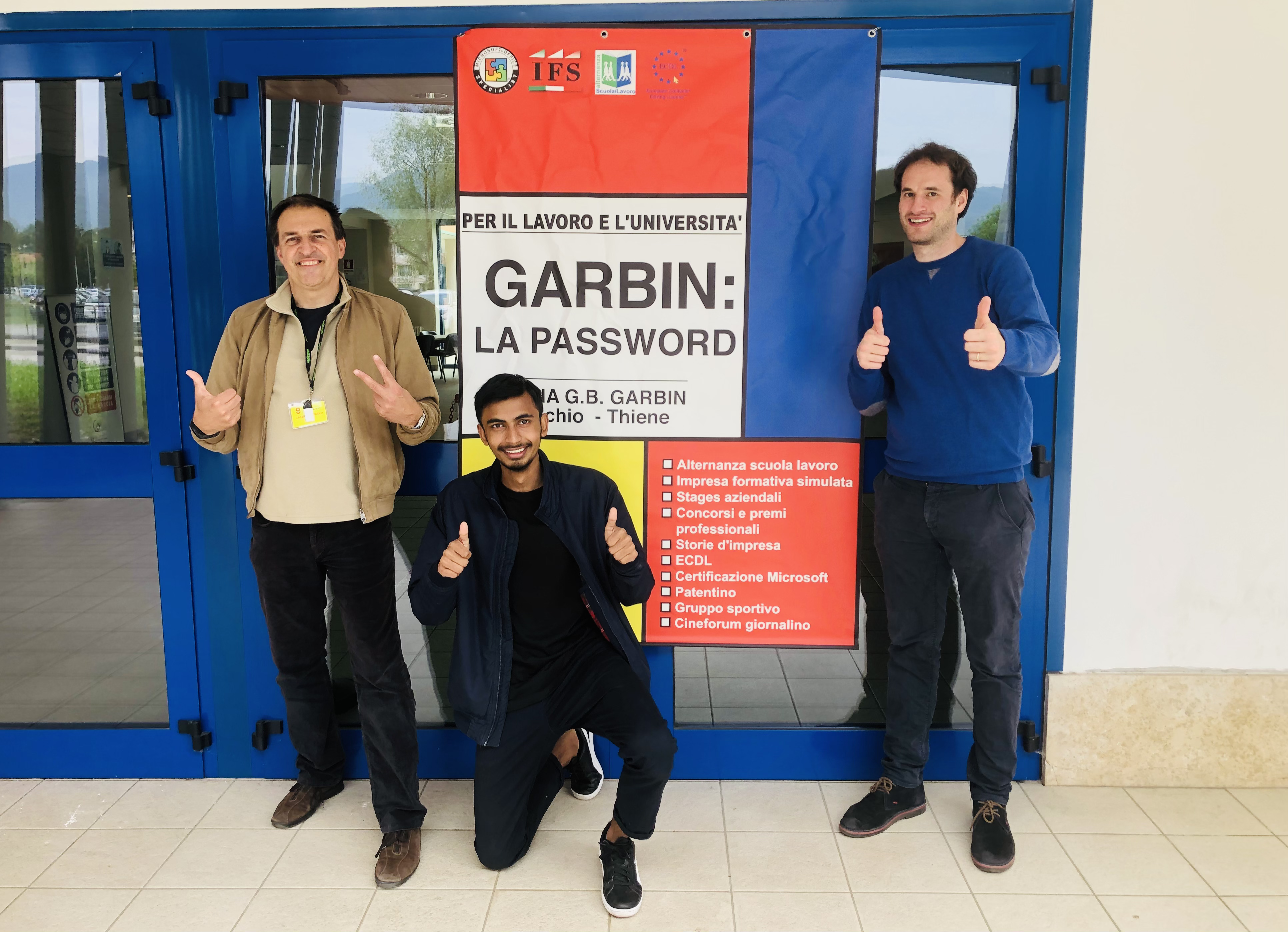 Al "Garbin" di Schio ospiti 15 scuole di tutta Italia per la gara ...