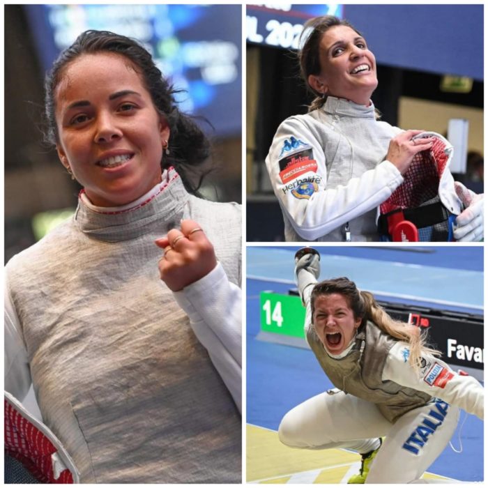 Mondiali di Scherma: podio tutto azzurro nel fioretto femminile. Alice ... Mondiali di Scherma: podio tutto azzurro nel fioretto femminile. Alice ...