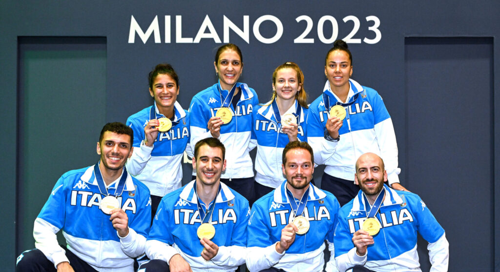 Scherma, Mondiali: doppio oro per l'Italia, nella spada maschile e nel ... Scherma, Mondiali: doppio oro per l'Italia, nella spada maschile e nel ...