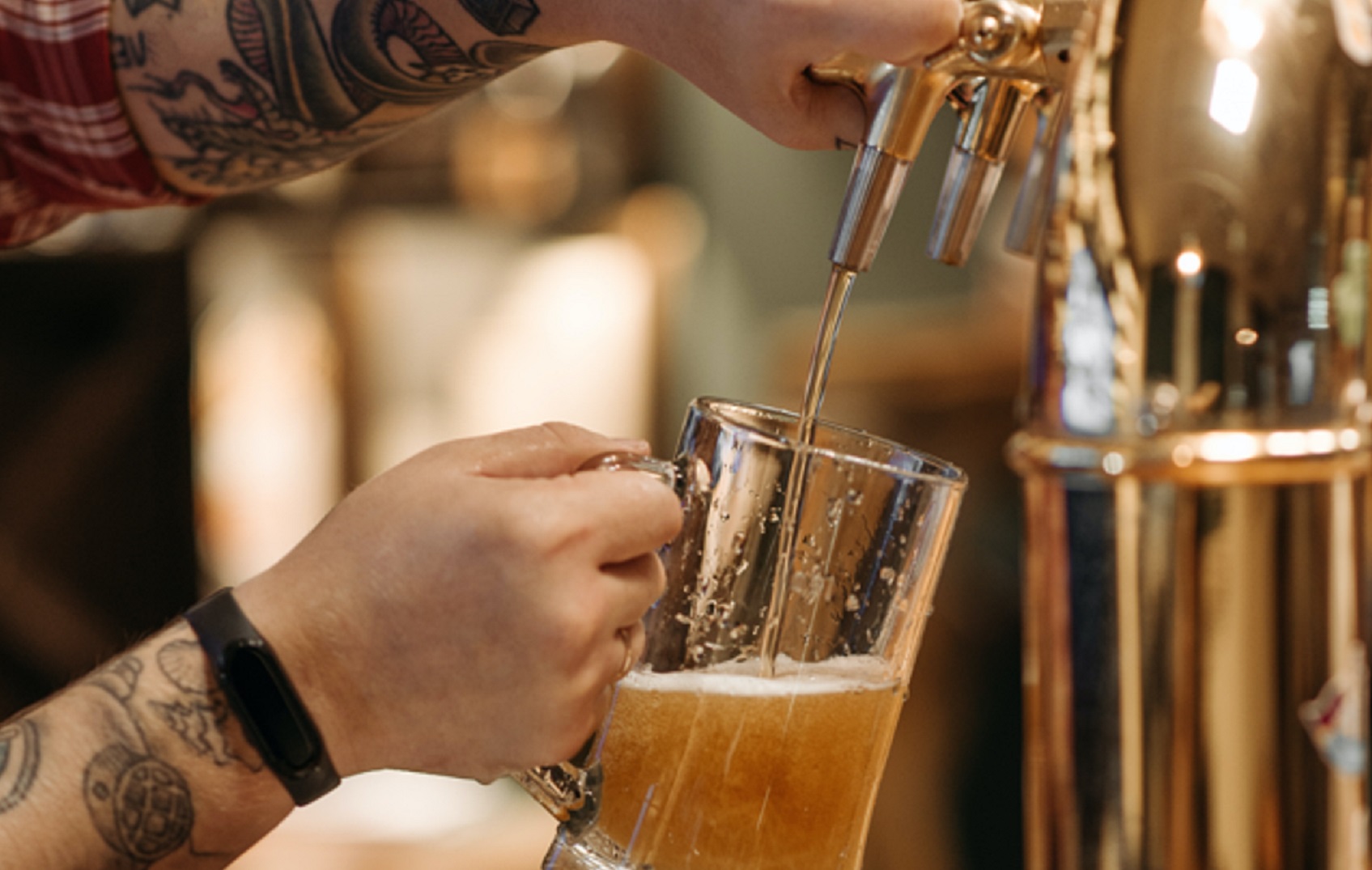 Primi brindisi per "Beermet" con i mastri del boccale e del gusto - L ...