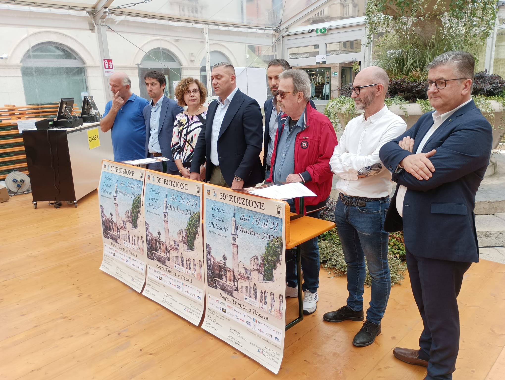 La Pro loco serve il suo "piatto forte": da venerdì la Sagra Poenta e ...