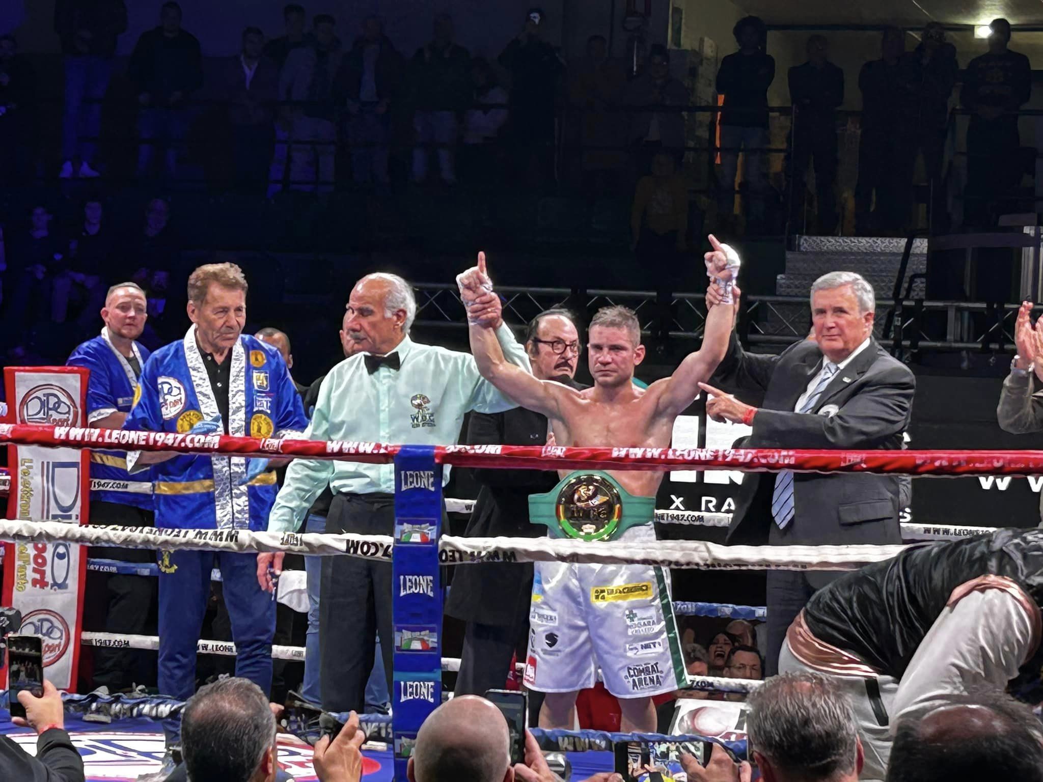 Boxe, Rigoldi "cambia peso" ma la cintura è sempre sua: incontro vinto ...