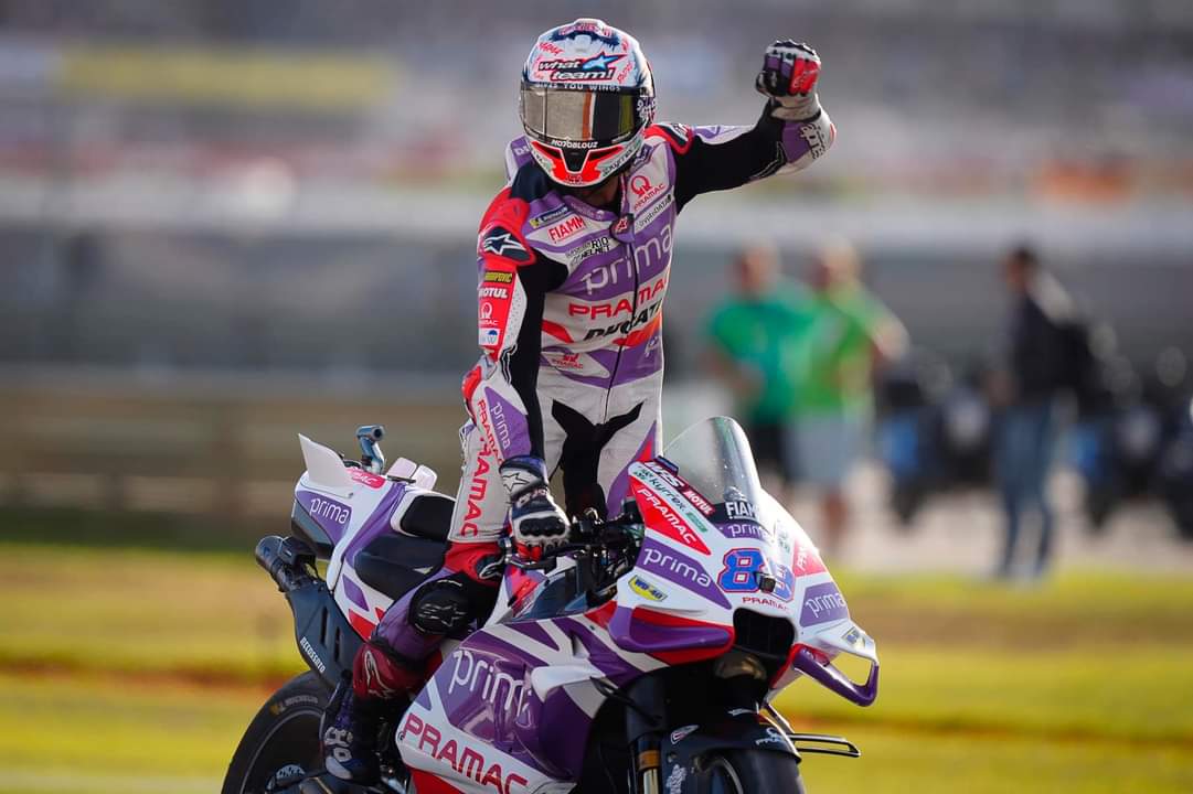 MotoGP, Valencia: Martin vince la Sprint e accorcia su Bagnaia - L'Eco ...