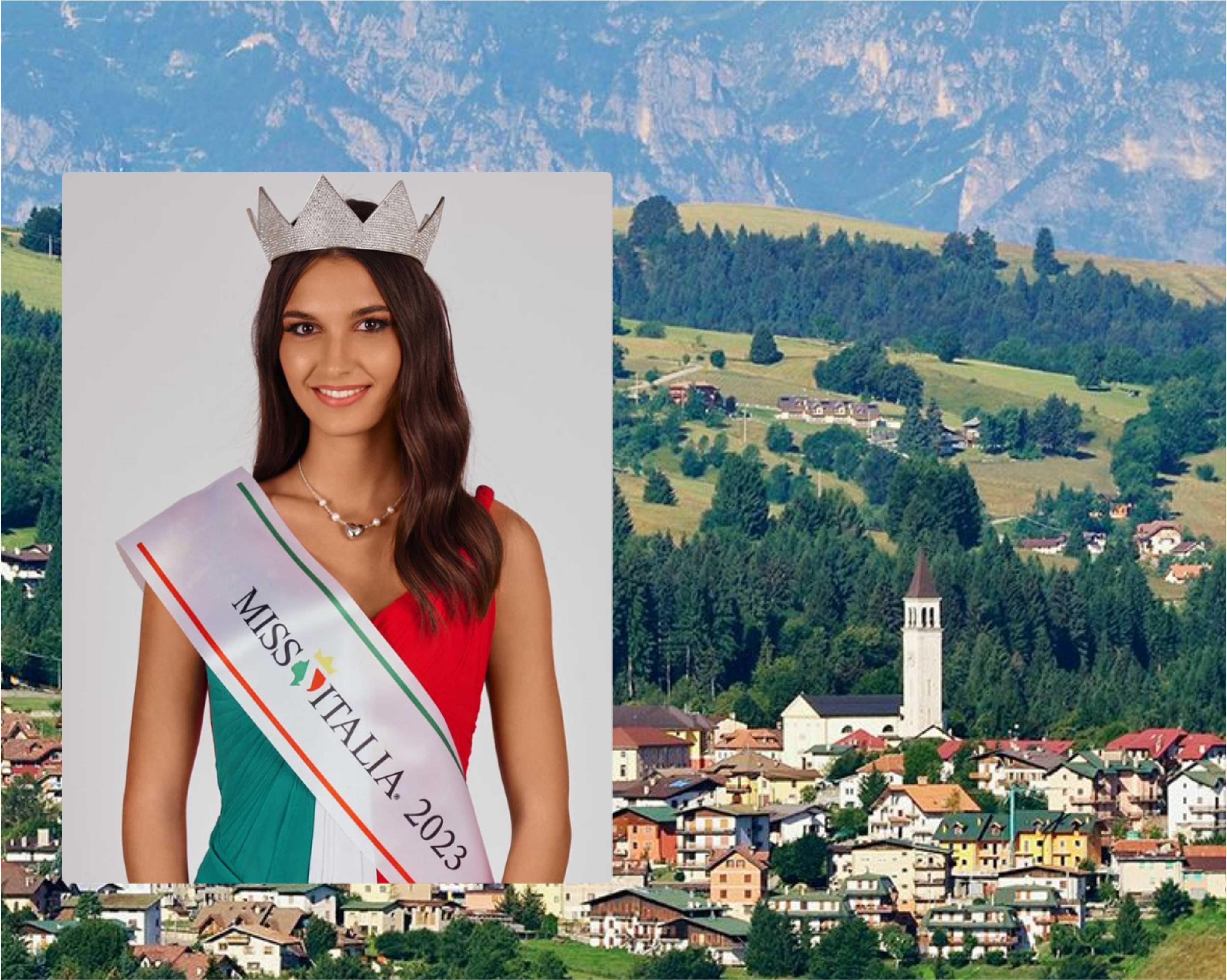 Miss Italia 2023, nel trionfo un po' di Altopiano: "Trisnonno e figli ...