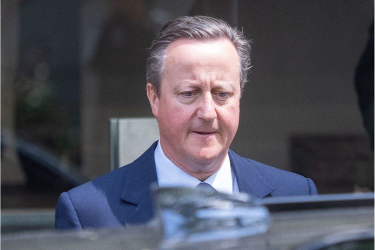 Cameron a sorpresa a Kiev incontra Zelensky: “continueremo a darvi ...