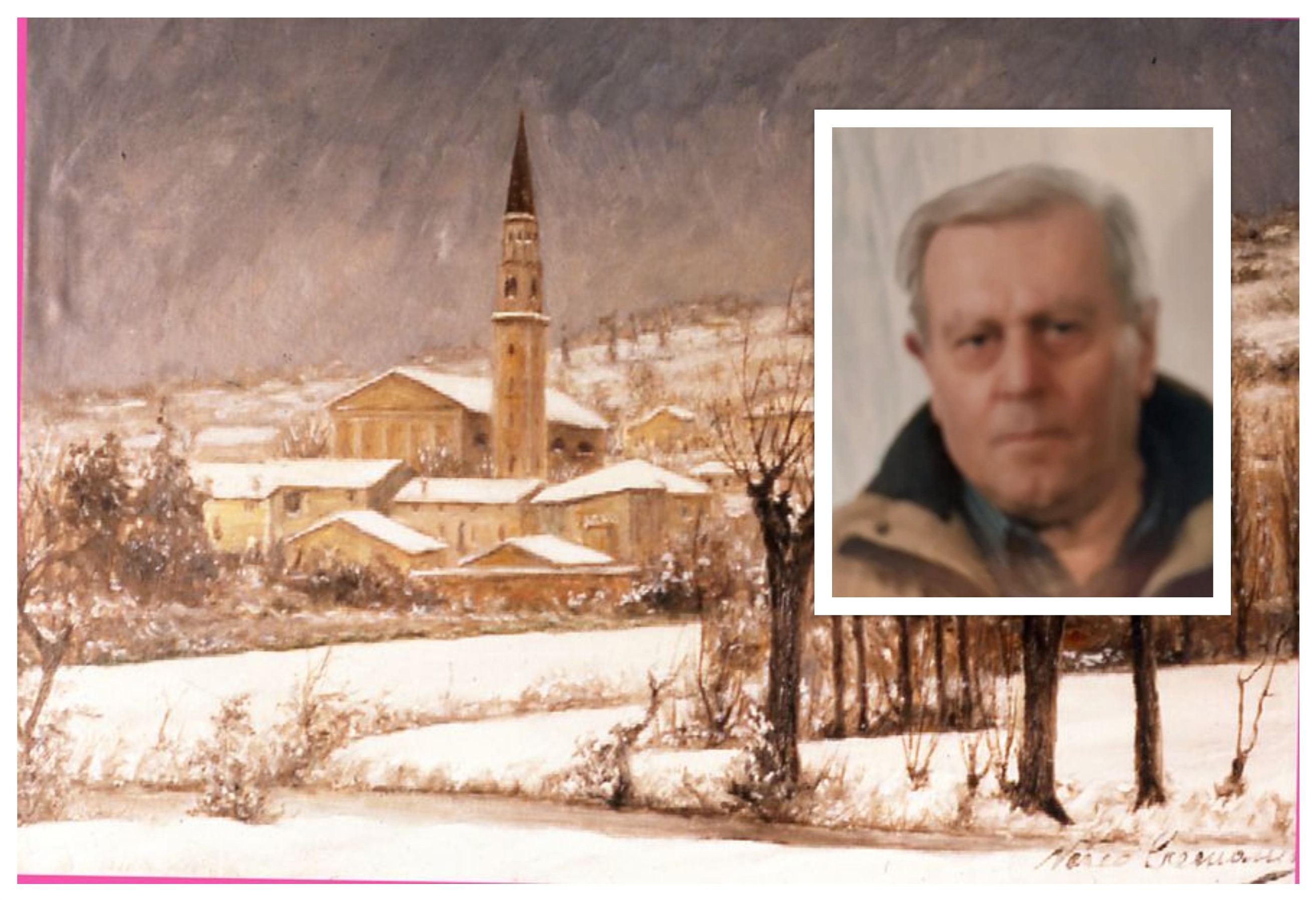 L'addio al pittore che esaltava i colori della campagna: Sossano saluta ...