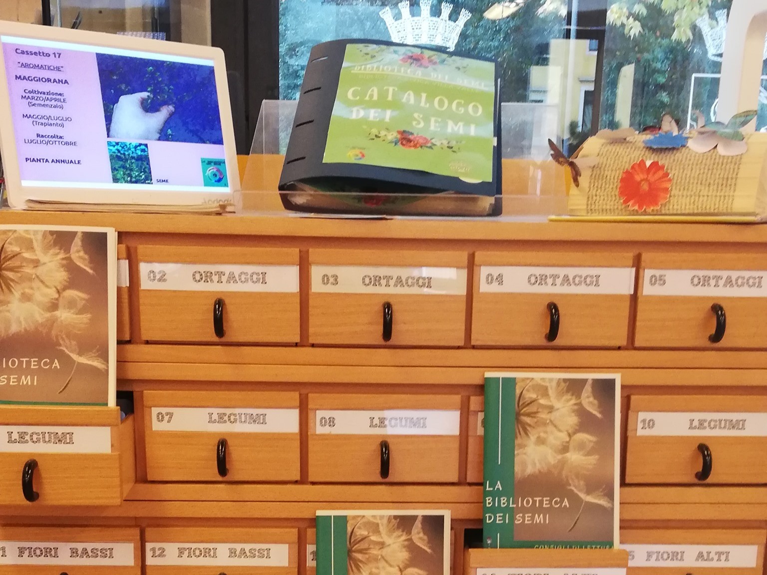 La Biblioteca valdagnese dei Semi seconda (dopo Vancouver e prima di ...