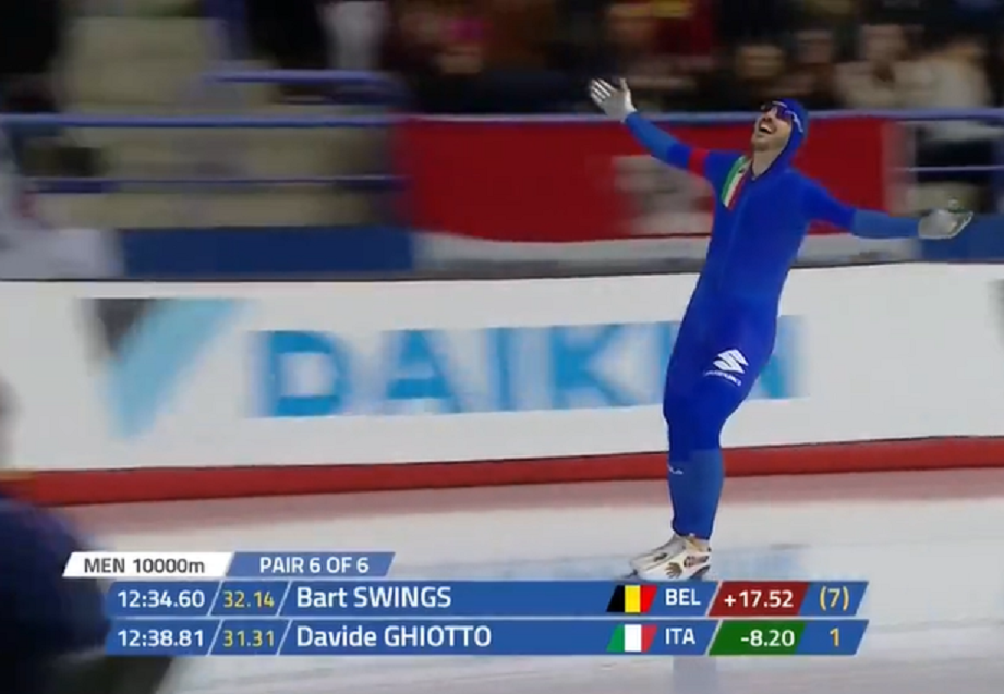 Ghiotto cannibale sui 10 mila: oro con record ai Mondiali di ...