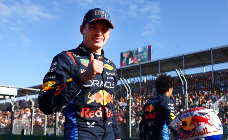 Formula 1, GP Australia: record di Verstappen, in pole. Sainz secondo, Perez terzo, Leclerc ...