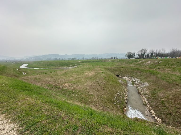 Inaugurato il bacino di laminazione: conterrà fino a 3,5 milioni di ...