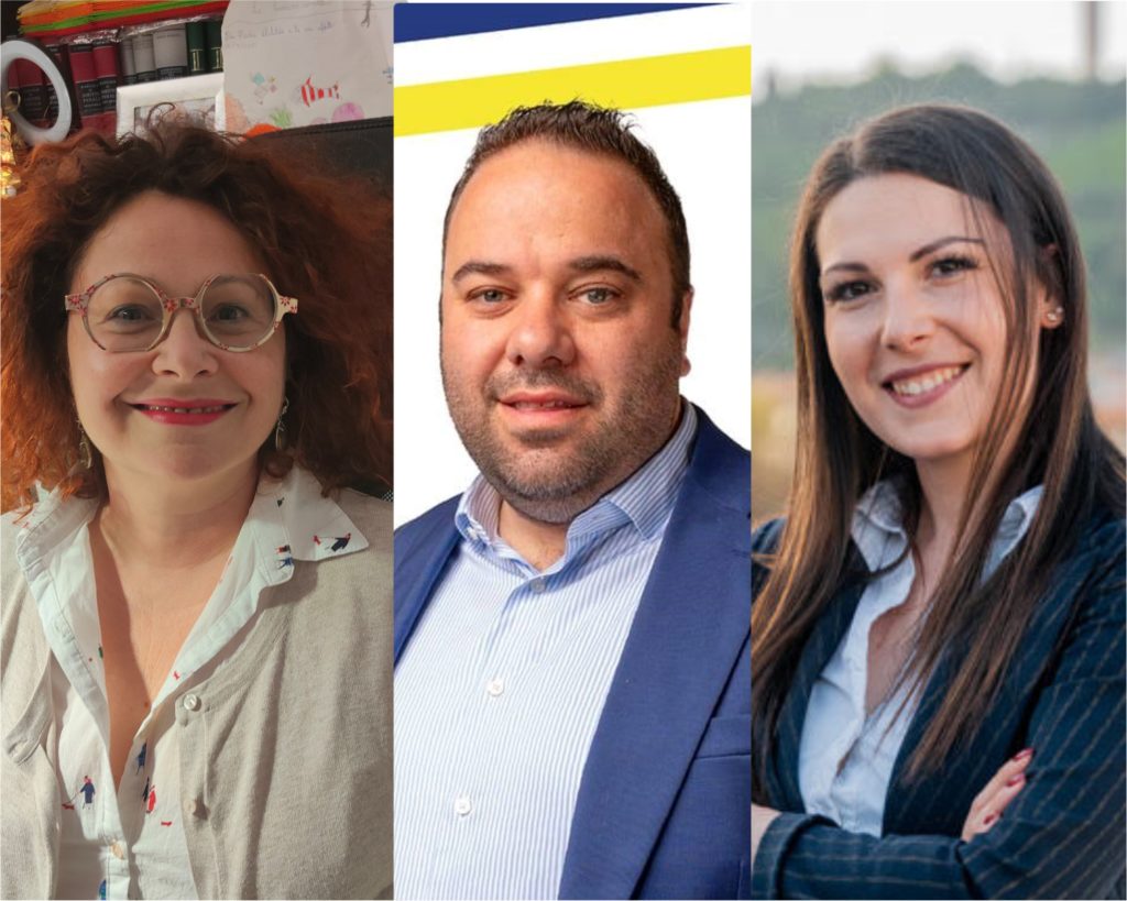 Una fascia per tre: Faccio cerca il tris, Guerrato Trissino e Diddoro ...