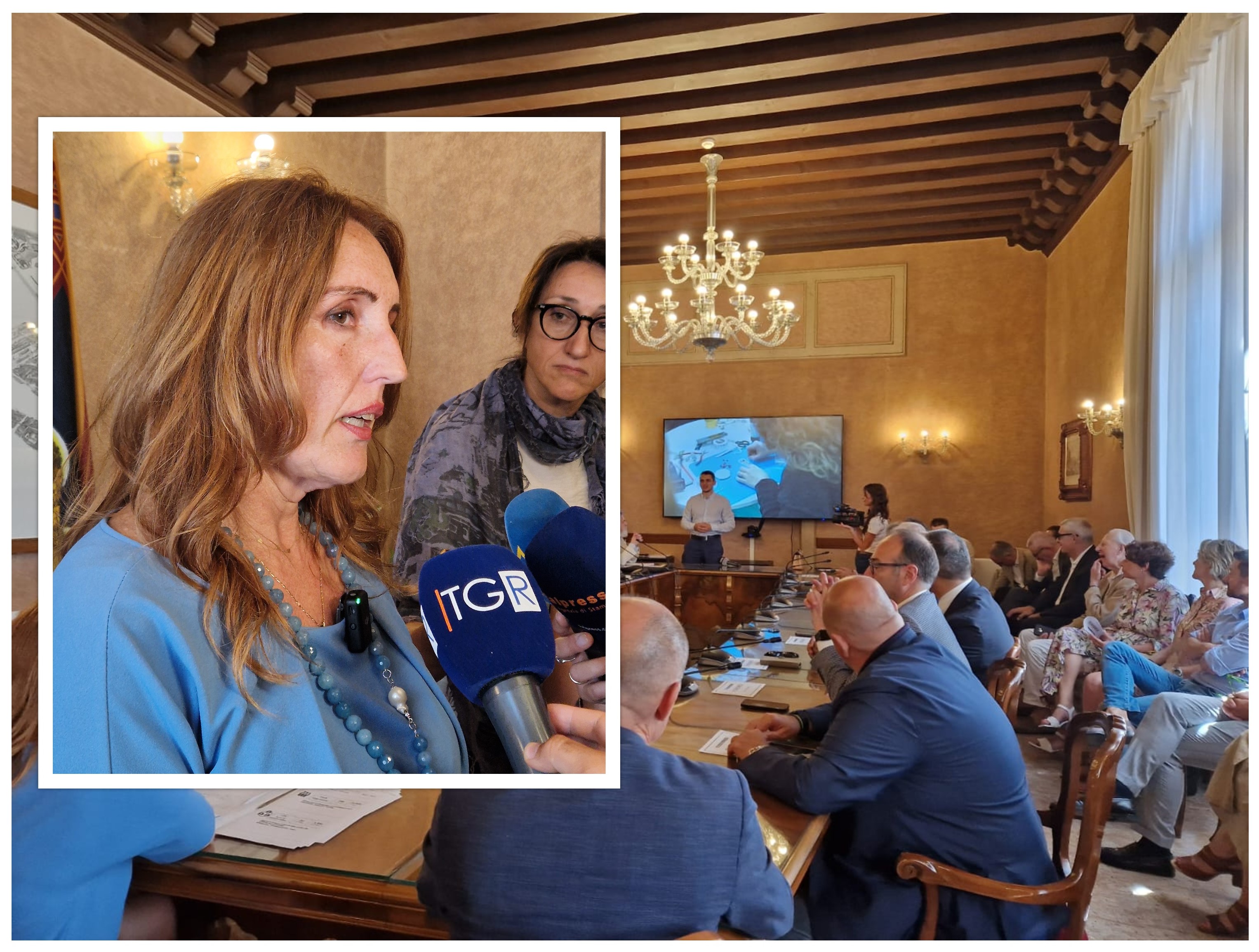 Donazzan saluta la Regione Veneto dopo l'elezione in Ue. Ma è pronta ...