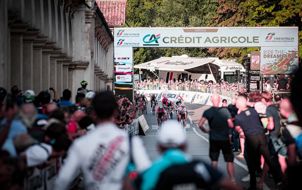 Dall'Arena a Monte Berico: mercoledì il Giro del Veneto. Città in festa ...
