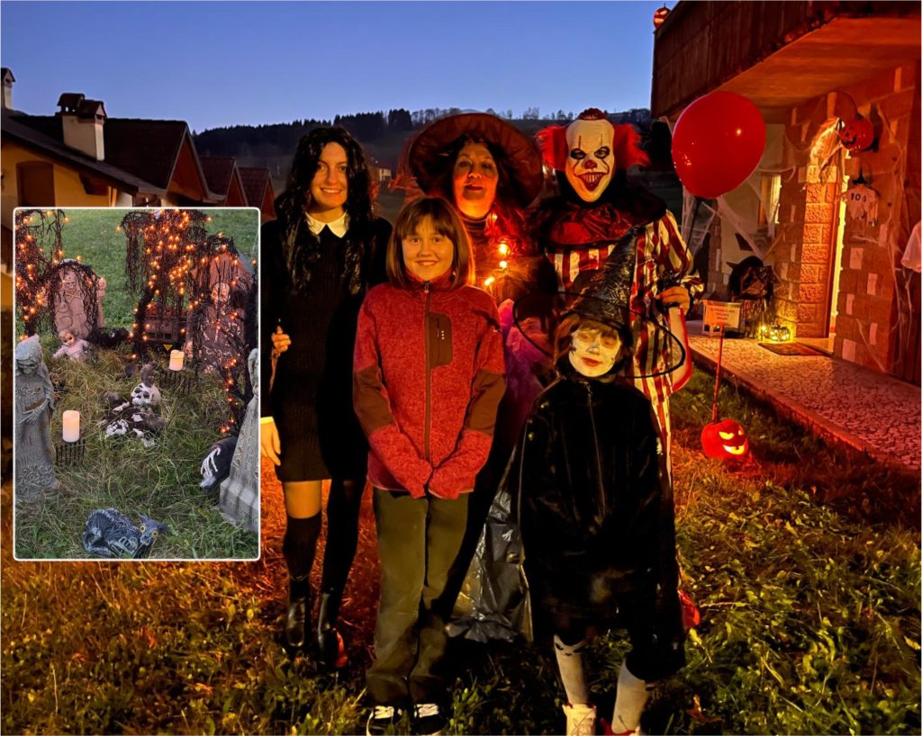 La casa di Halloween che non avete mai visto: stasera lo show del ...