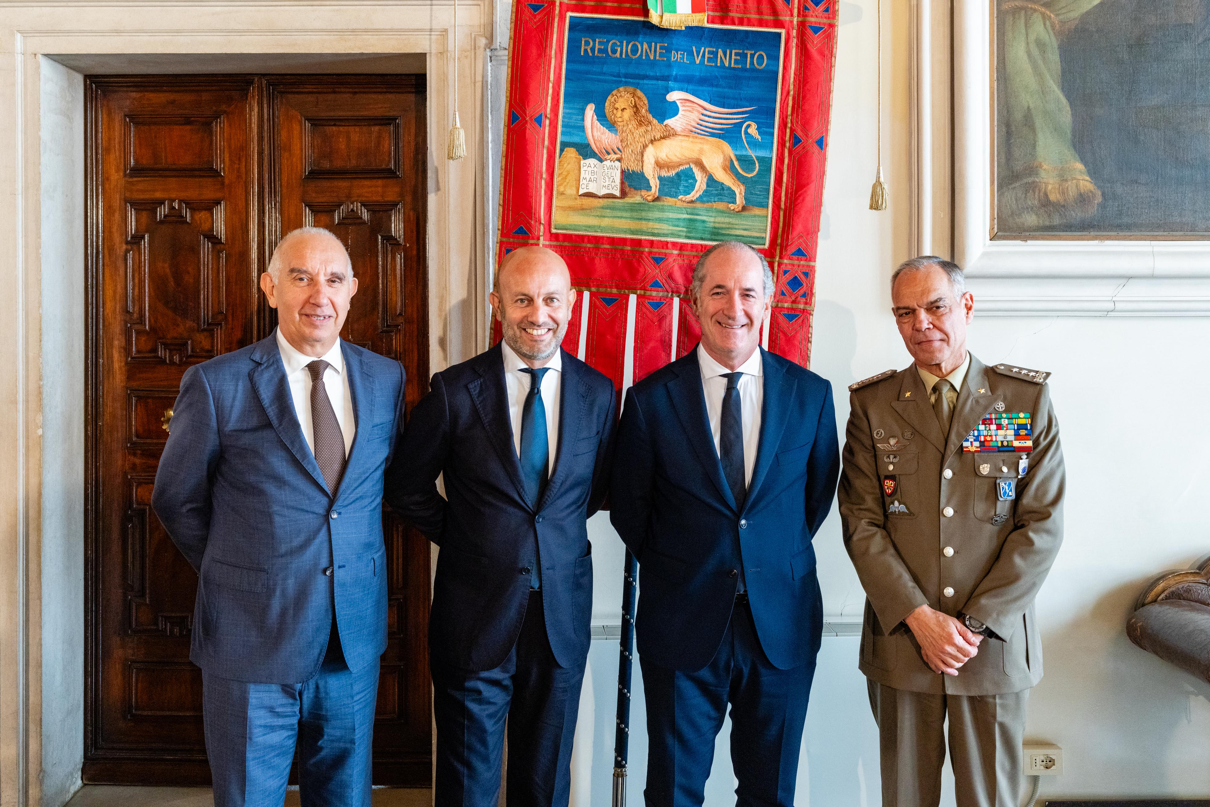Militari gratis in cambio di sicurezza: così Zaia gioca la carta delle ...