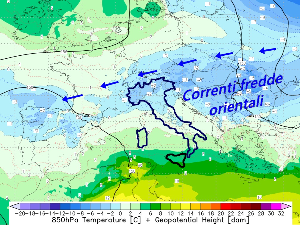 Previsioni 10-12 dicembre: tempo in miglioramento e temperature in ...