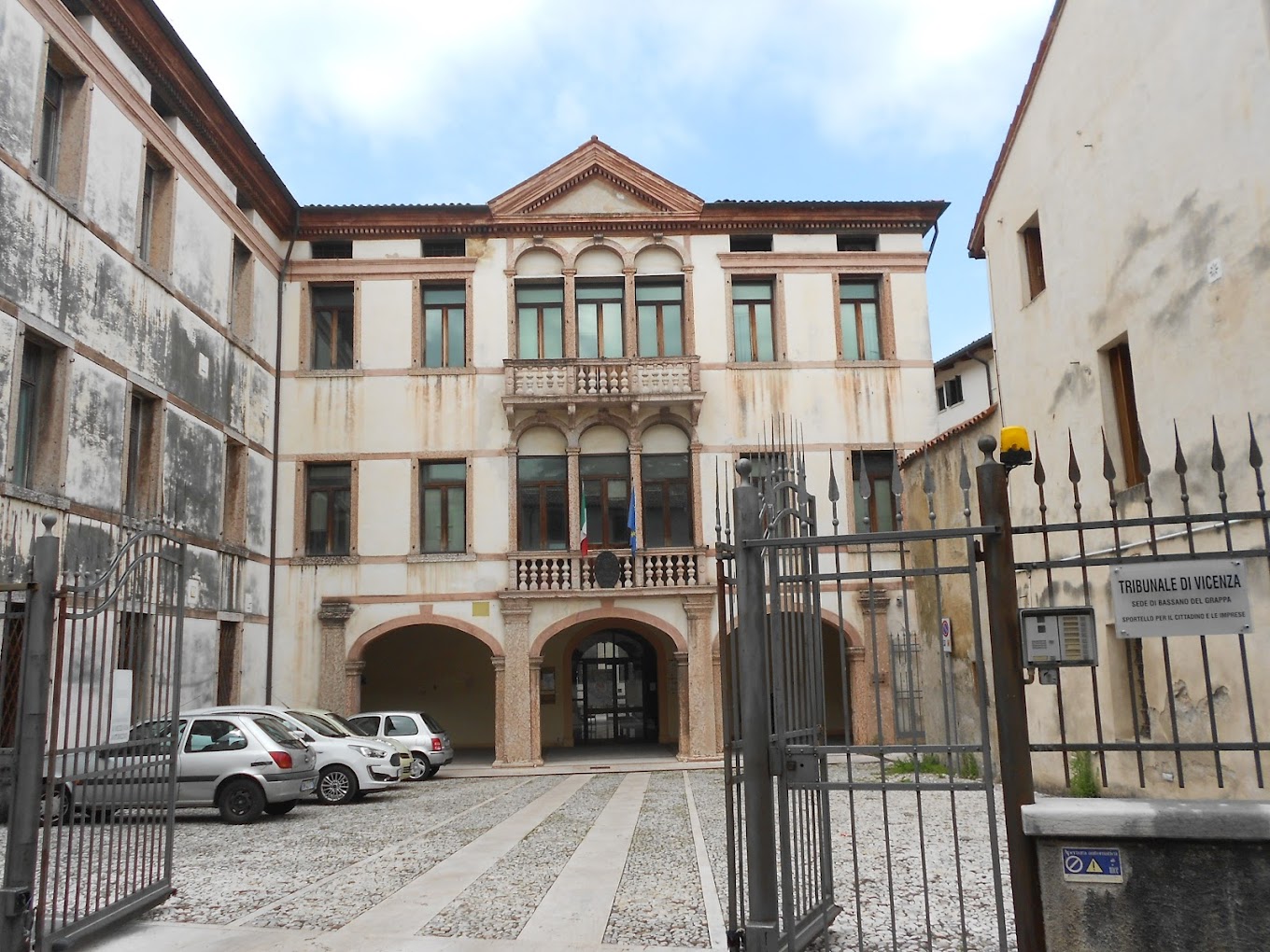 "Il Tribunale tornerà a Bassano" e muterà denominazione. L'annuncio ...