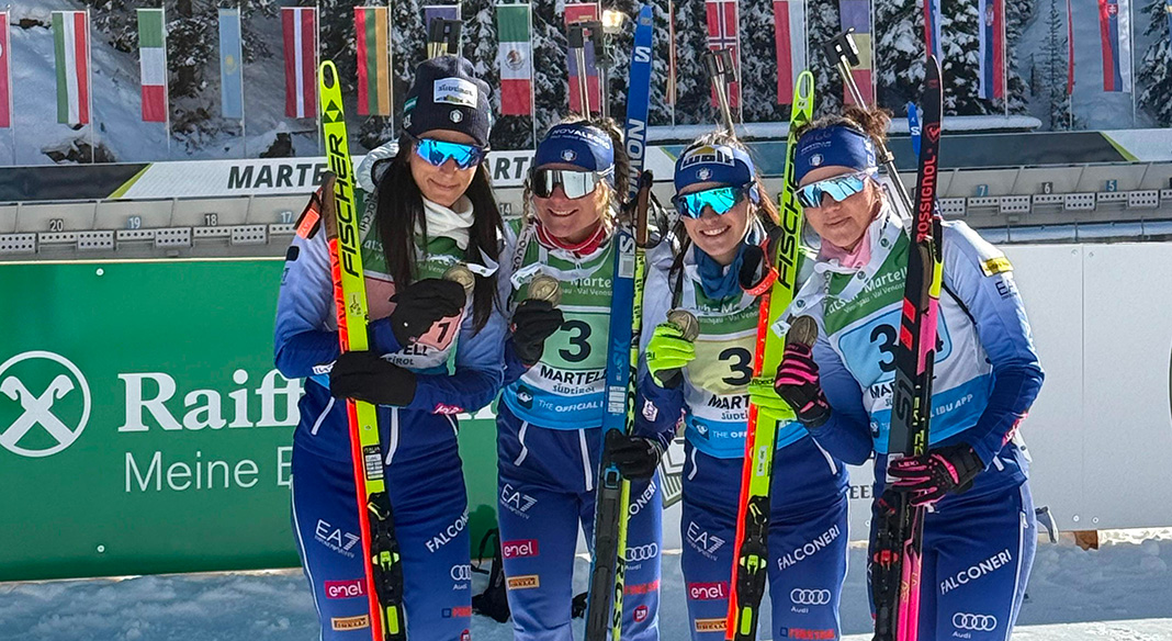 Biathlon, bronzo europeo per le azzurre nella 4×6 km. Sci, ecco i convocati azzurri per i ...
