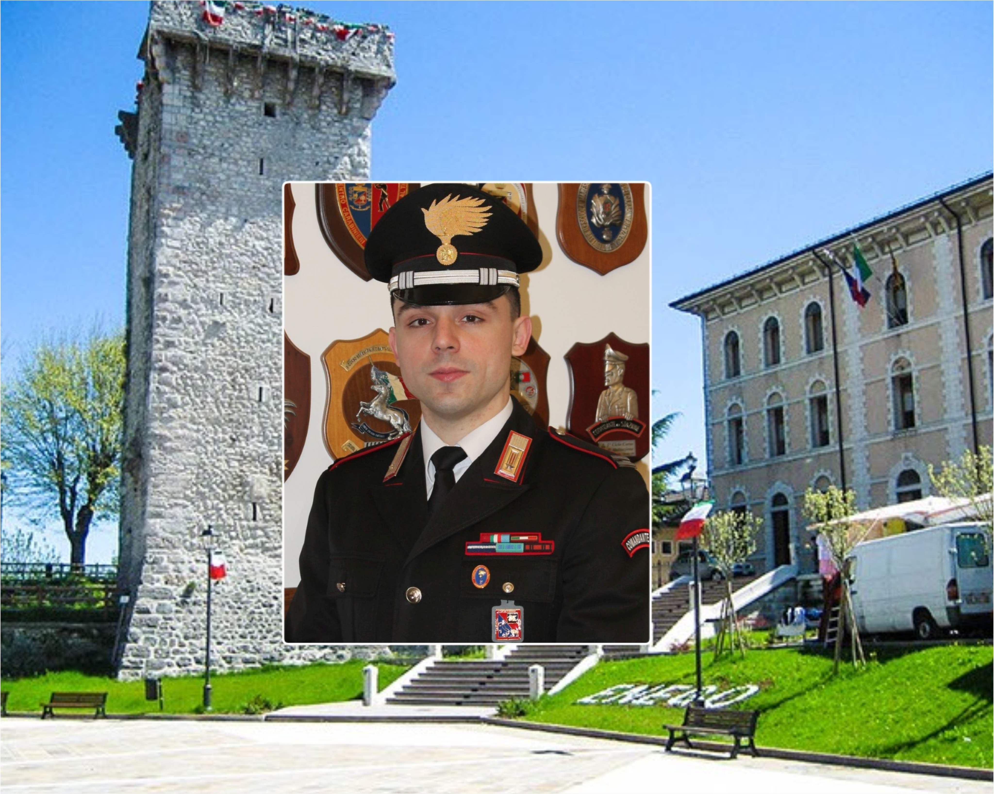 Enego saluta il nuovo comandante dei Carabinieri, è il 29enne vicentino Giacomo Rigolon - L'Eco ...