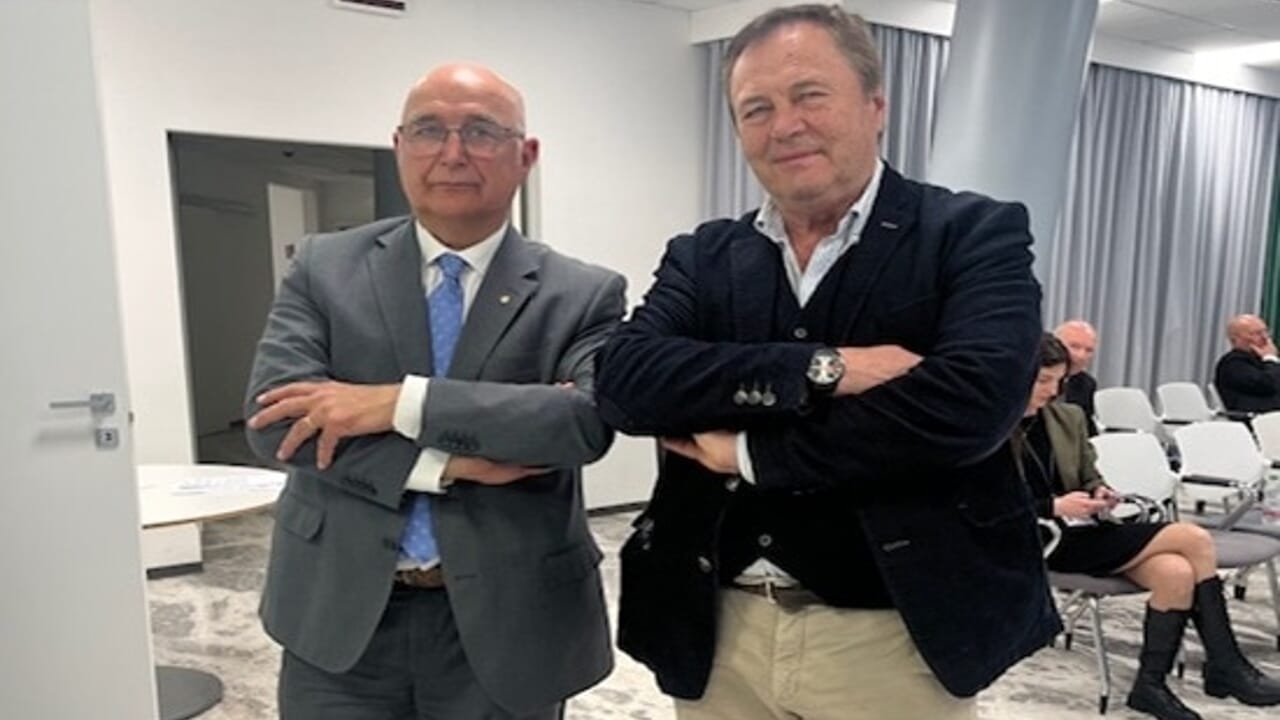 Marino Finozzi è il nuovo presidente della Fondazione Città della ...