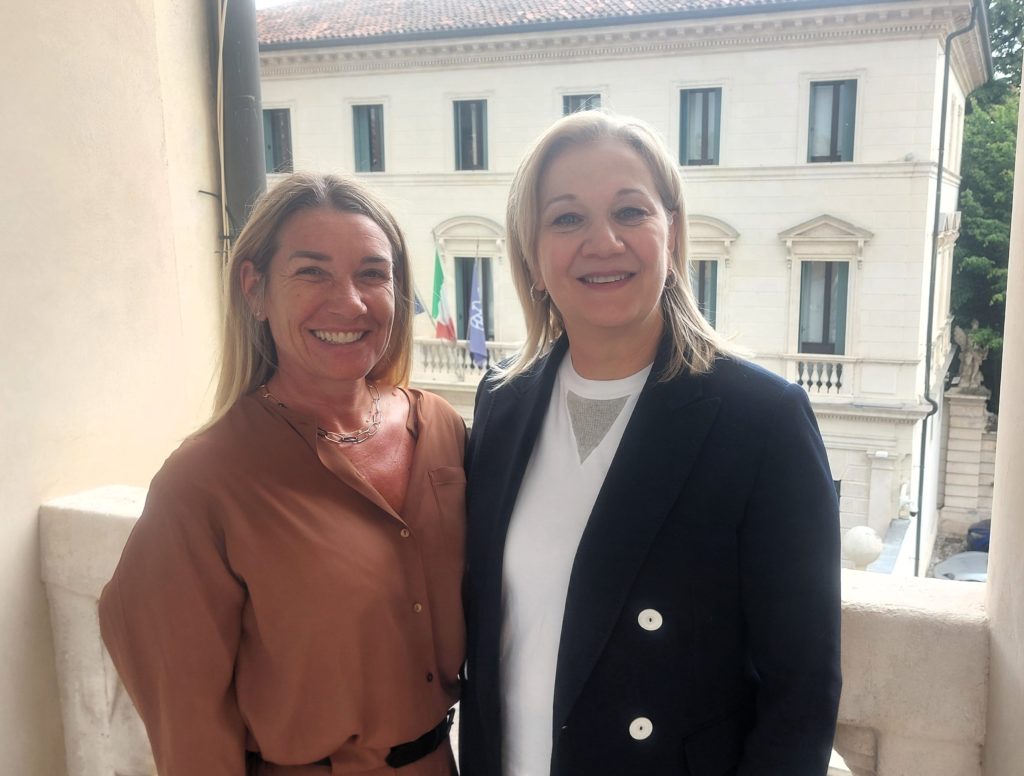 Staffetta rosa in Confindustria Vicenza. Una donna "d'acciaio" alla ...