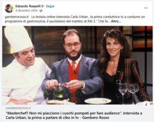 Carla Urban, una carriera tra televisione, radio e carta stampata (e l ...