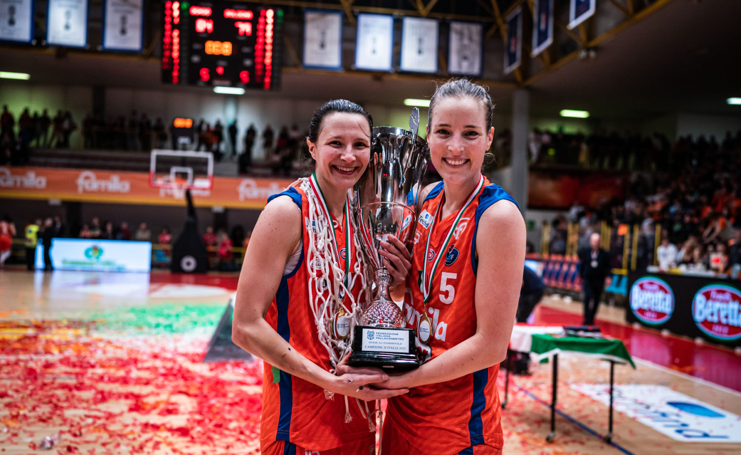 Un altro ingaggio "a gettone" per il Famila Schio: ritorna in orange ...